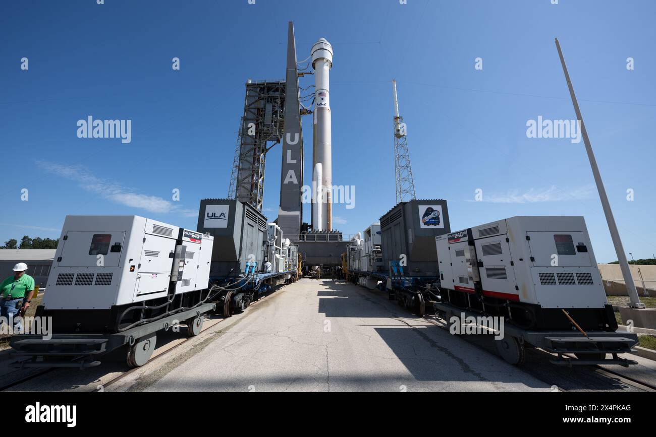 Cape Canaveral, United States of America. 04 May, 2024. The Boeing ...