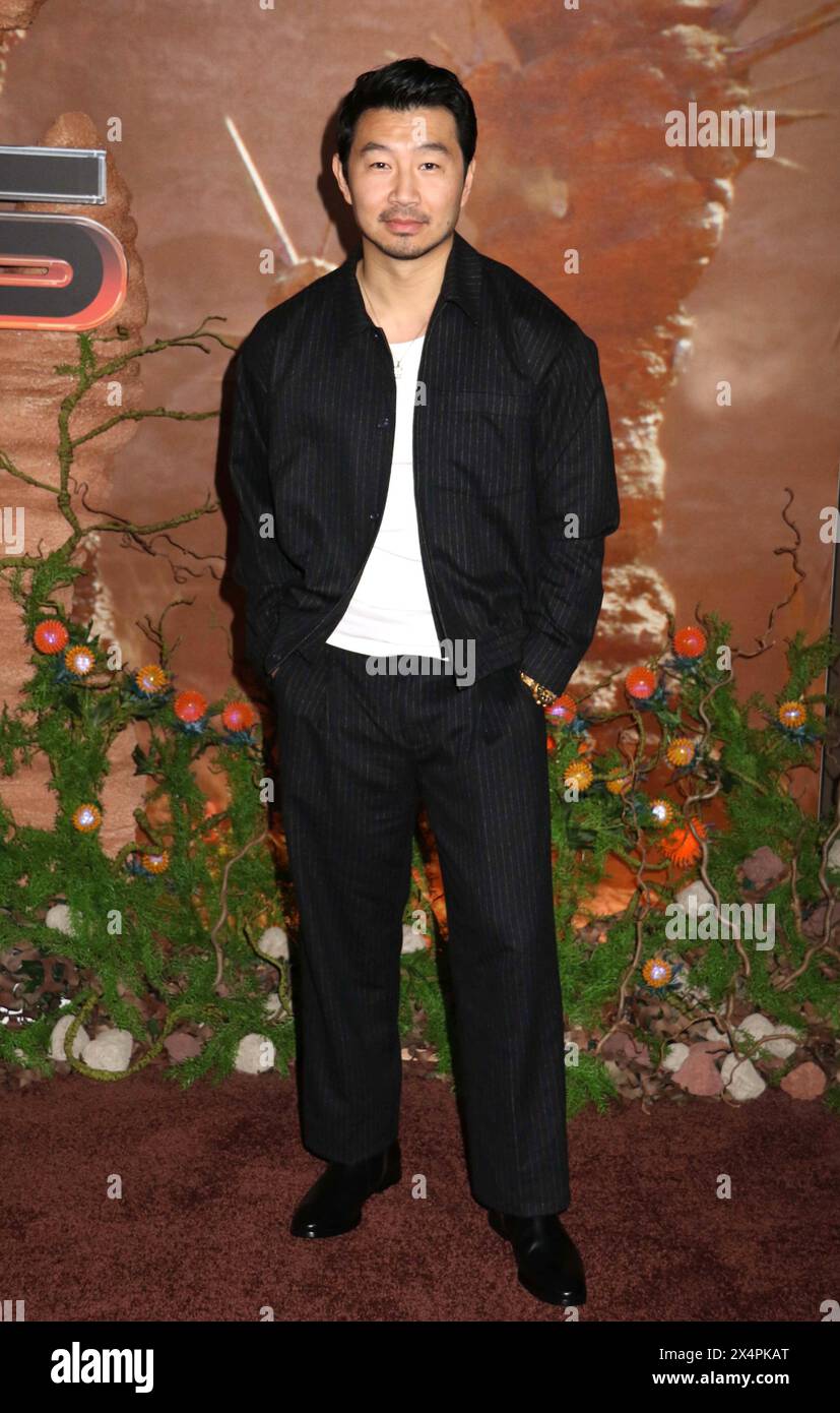 May 4, 2024, New York, New York, USA: Actor SIMU LIU seen at the photo ...
