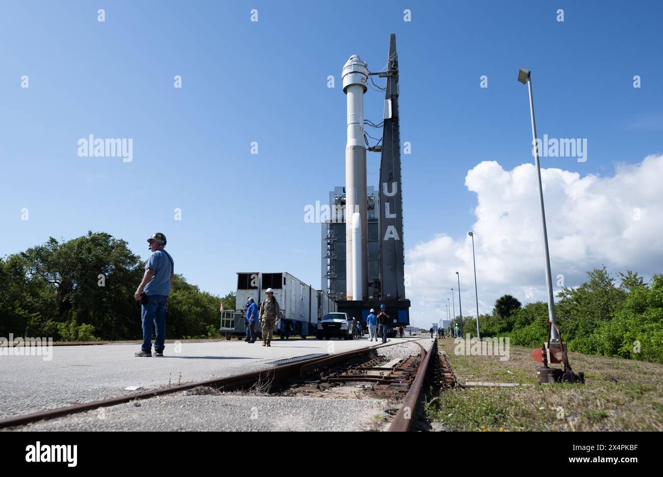 Cape Canaveral, United States of America. 04 May, 2024. The Boeing ...