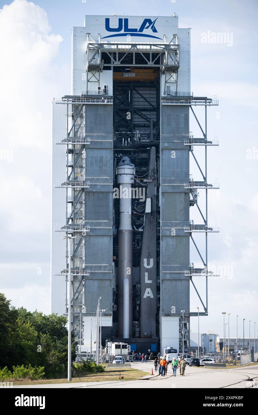 Cape Canaveral, United States of America. 04 May, 2024. The Boeing ...