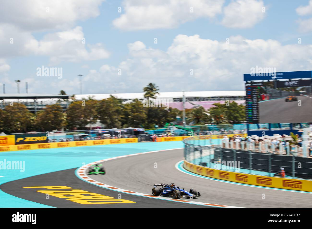 Miami, USA. 04th May, 2024. Alexander Albon (THA) Williams Racing FW46 ...