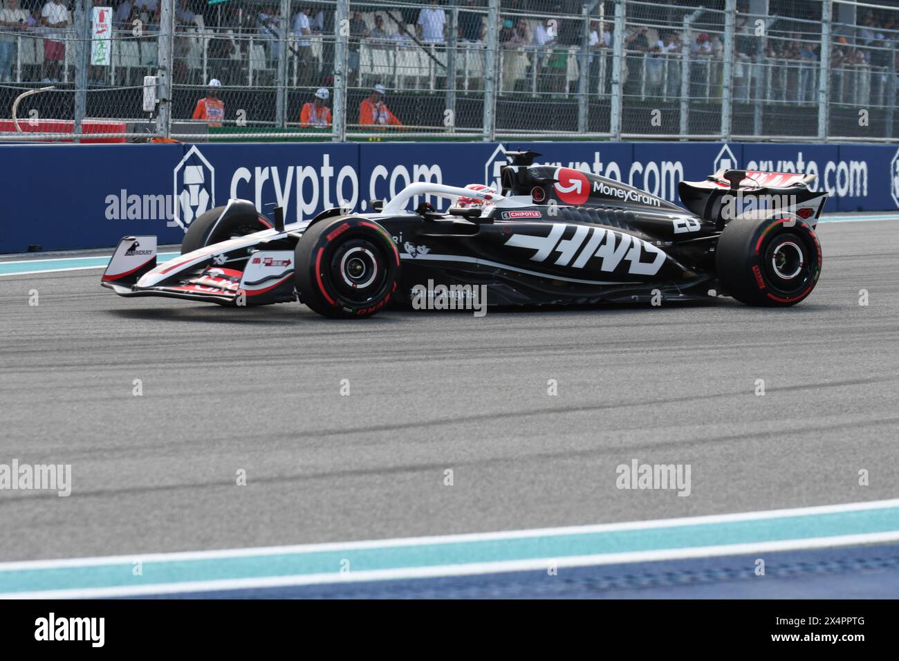Miami, USA. 04th May, 2024. Kevin Magnussen of Denmark and driver of ...