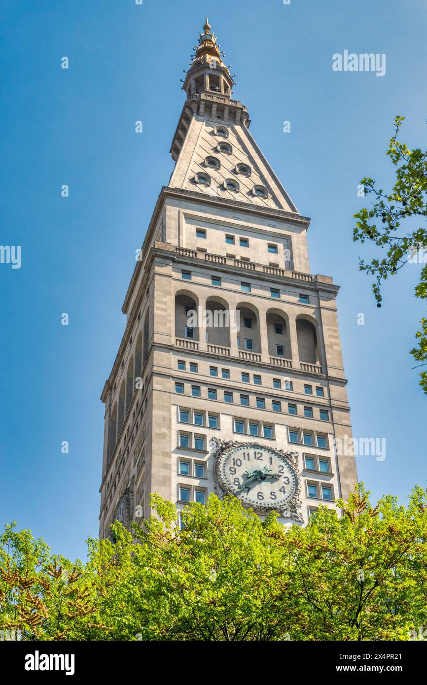 MetLife Tower, 1 Madison Avenue, NYC, 2024 Stock Photo - Alamy