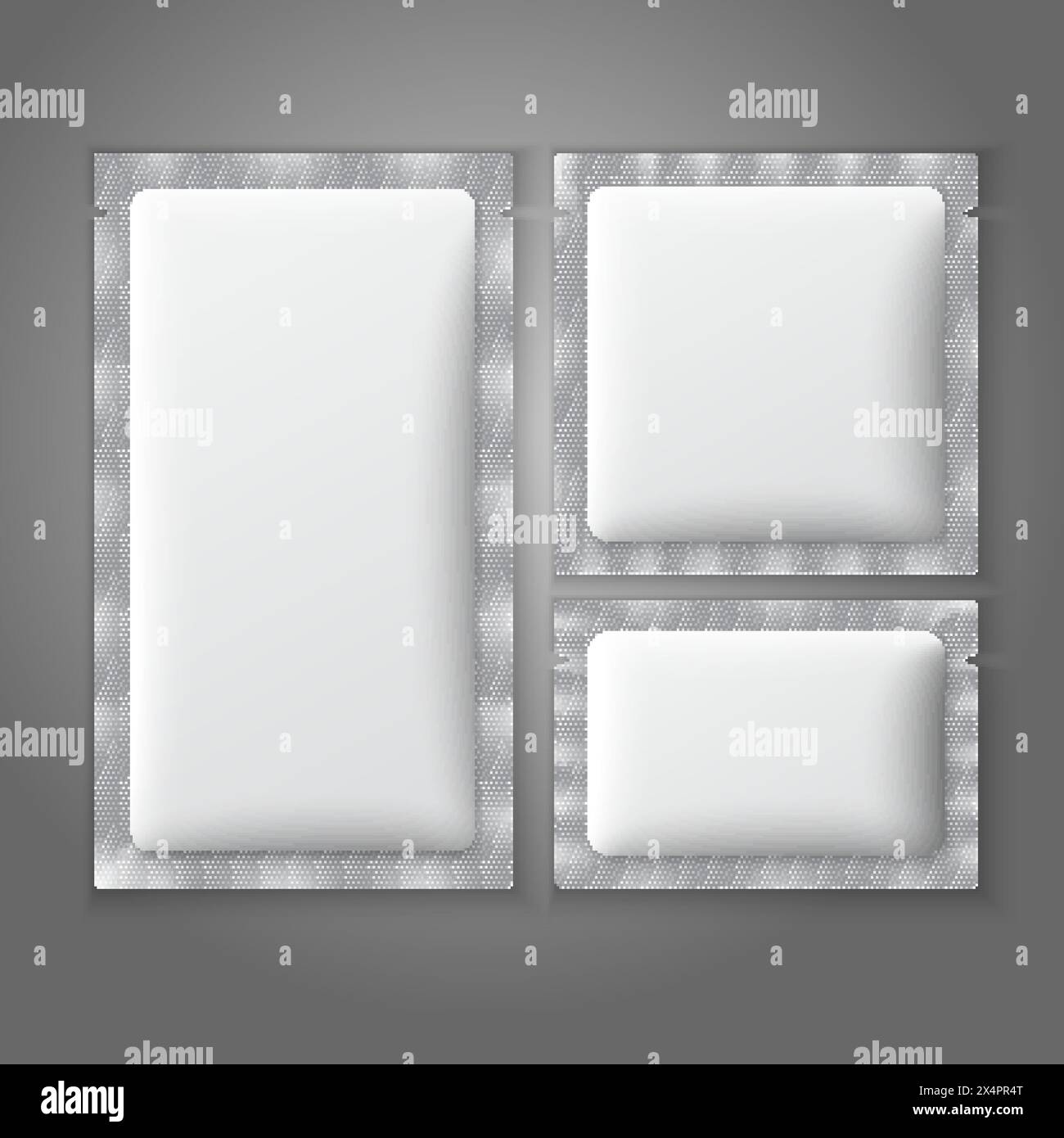 Sugar sachet sachets Stock Vector Images - Alamy