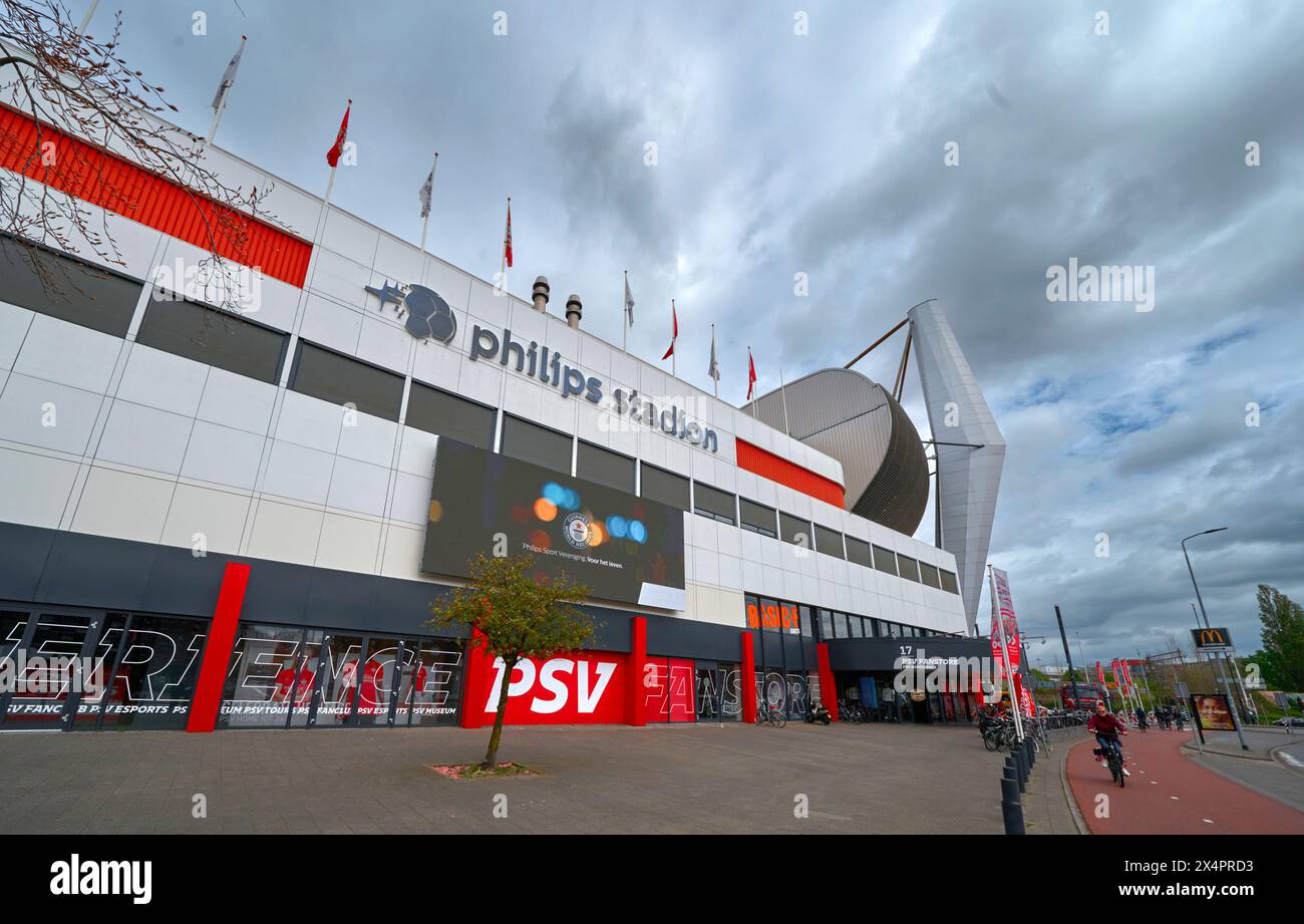 View Philips Stadion - the official arena of FC PSV Eindhoven Stock Photo - Alamy