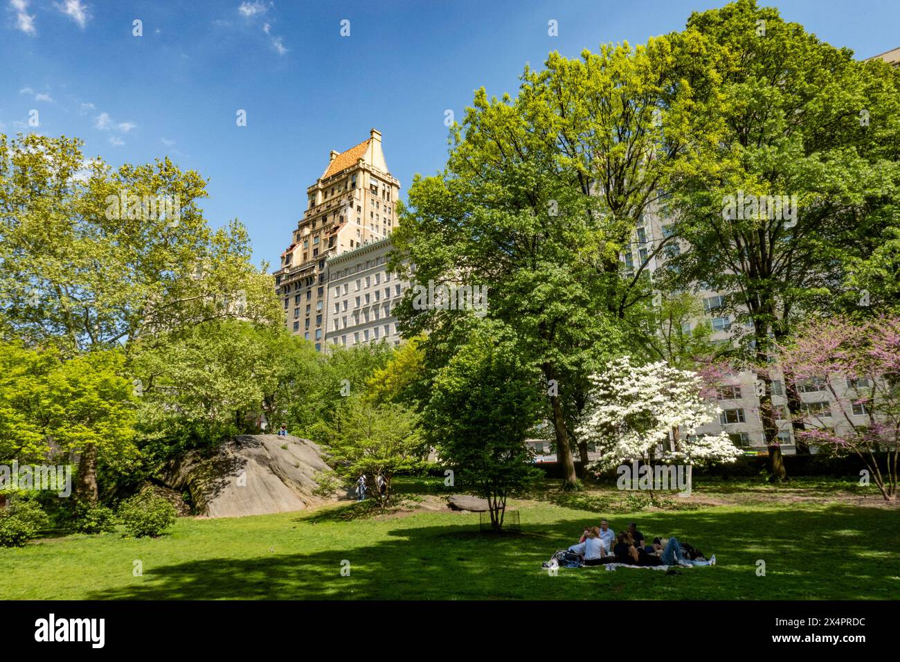 The Co-op Apartment building at 825 Fifth Avenue has a Red-Tiled ...