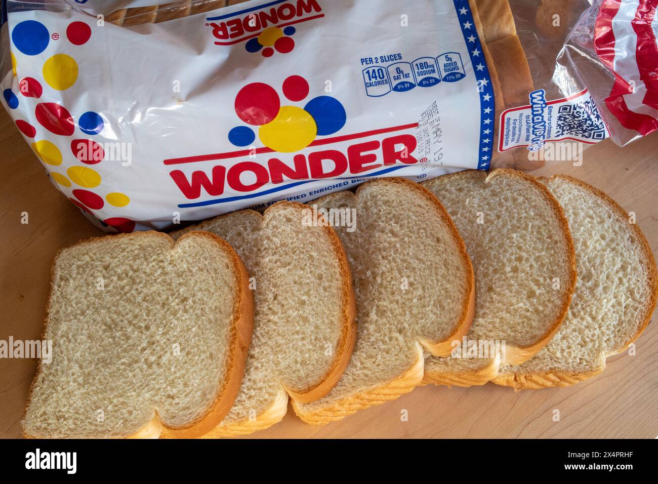Wonder bread is a lunchtime staple and one of the first commercially ...