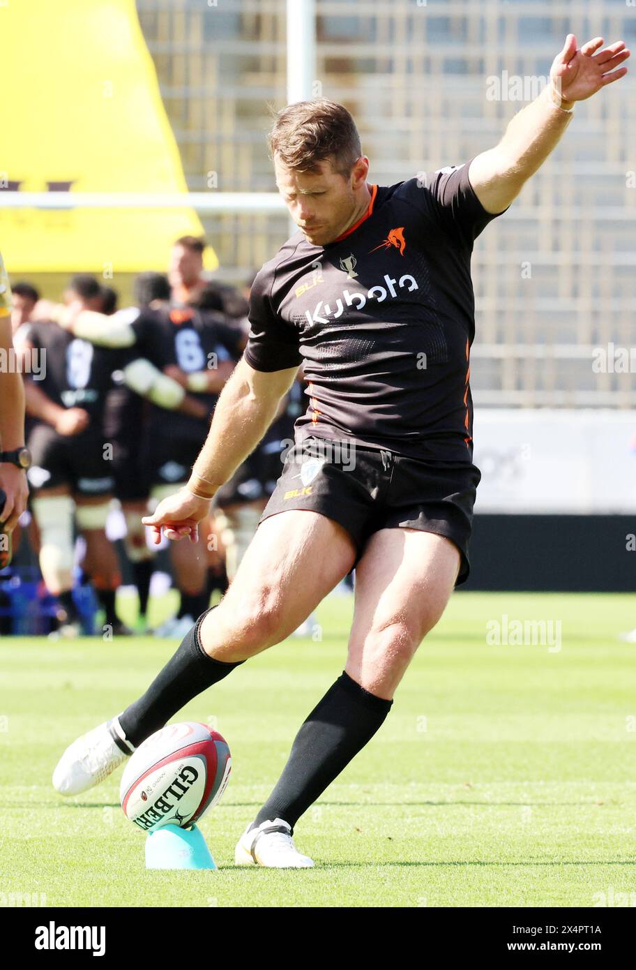 Tokyo, Japan. 4th May, 2024. Kubota Spears Funabashi Tokyo Bay fly half ...