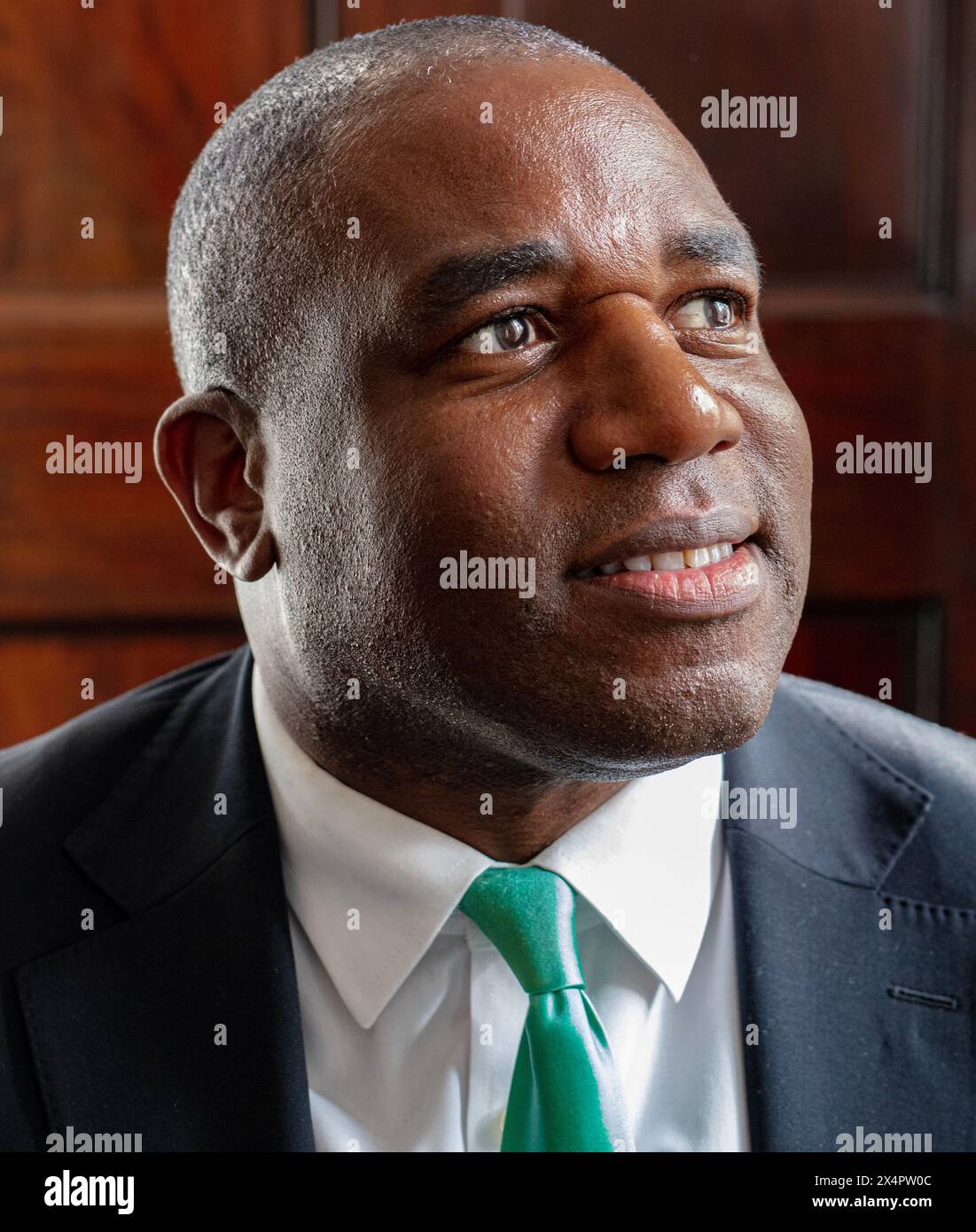 David Lammy, Labour MP for Tottenham and member of the Shadow Cabinet ...