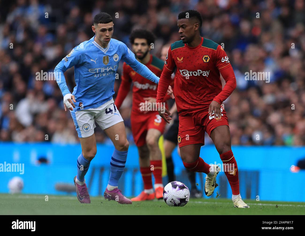 Etihad Stadium, Manchester, UK. 4th May, 2024. Premier League Football ...