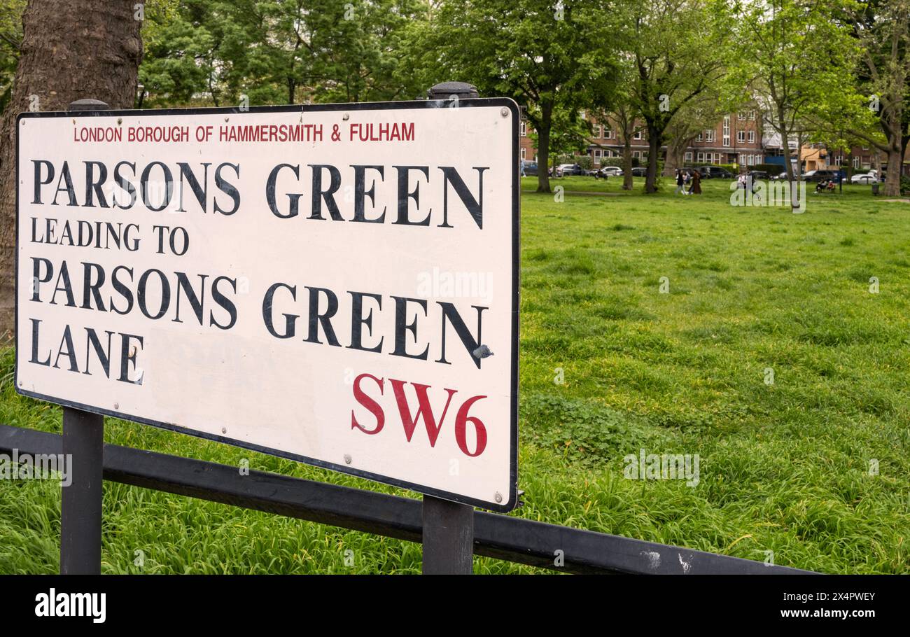 Parsons green london hi-res stock photography and images - Alamy