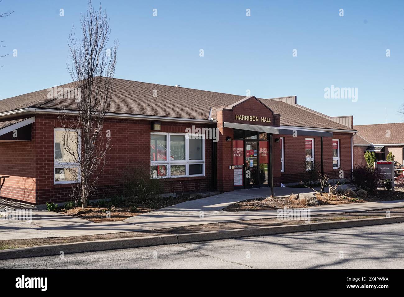 Harrison Hall at Brock University is a building that was constructed in ...