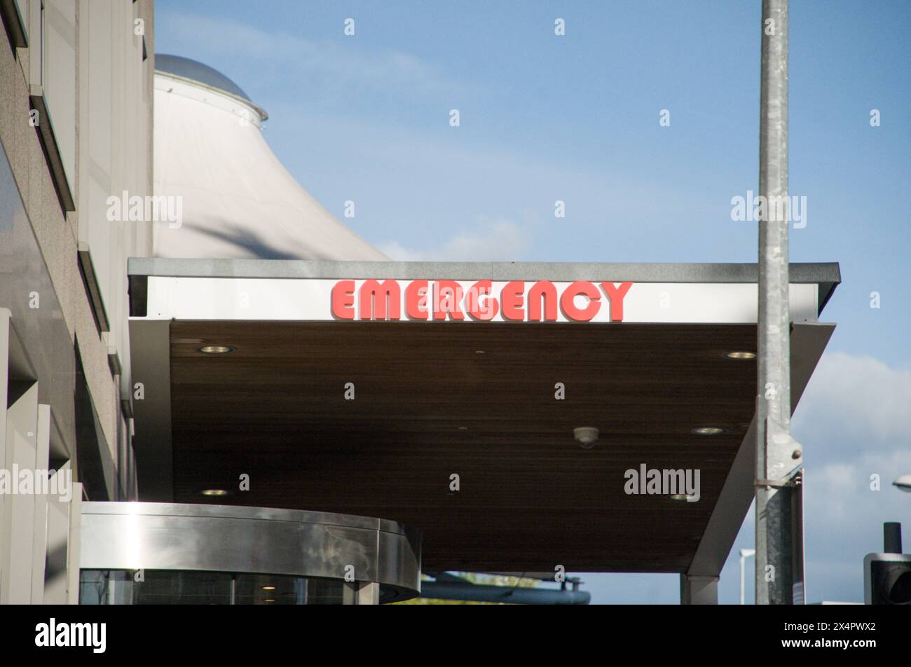 standalone: University Hospital Limerick. Credit: Karlis Dzjamko Stock ...