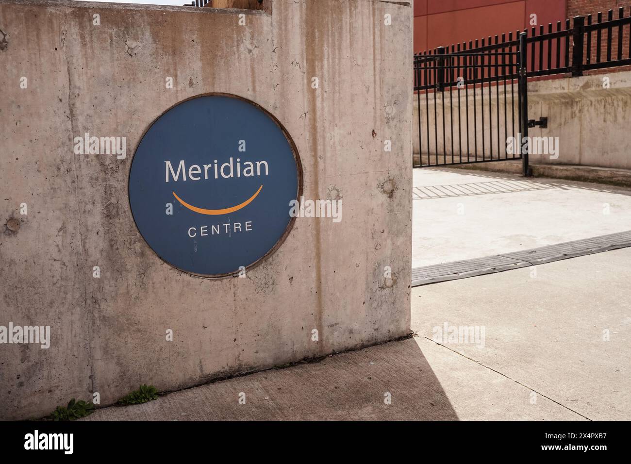 The Meridian Centre is a 5,300 seat arena in downtown St. Catharines ...