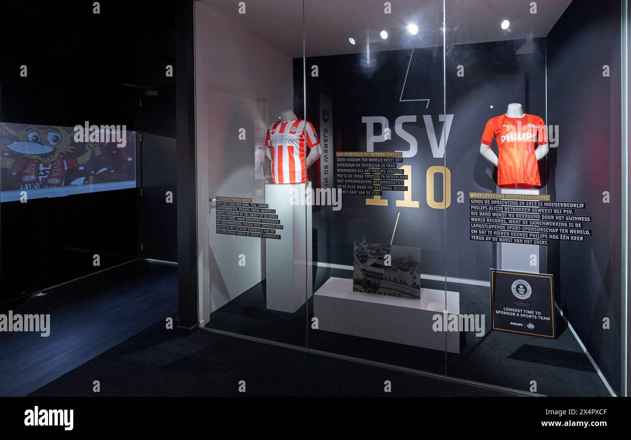 Visiting the club museum at Philips Stadion - the official arena of FC ...