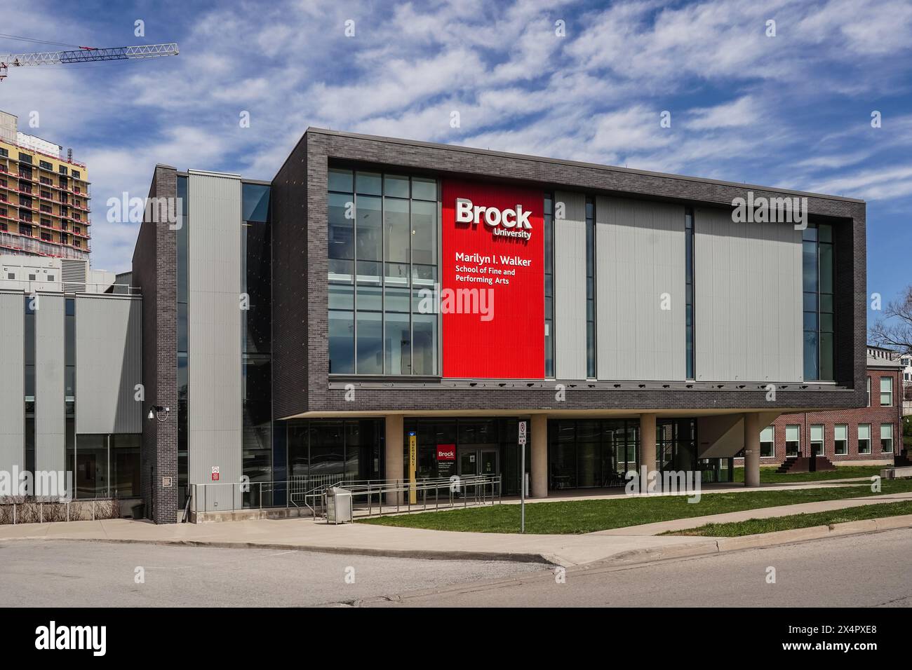 Marilyn walker building hi-res stock photography and images - Alamy
