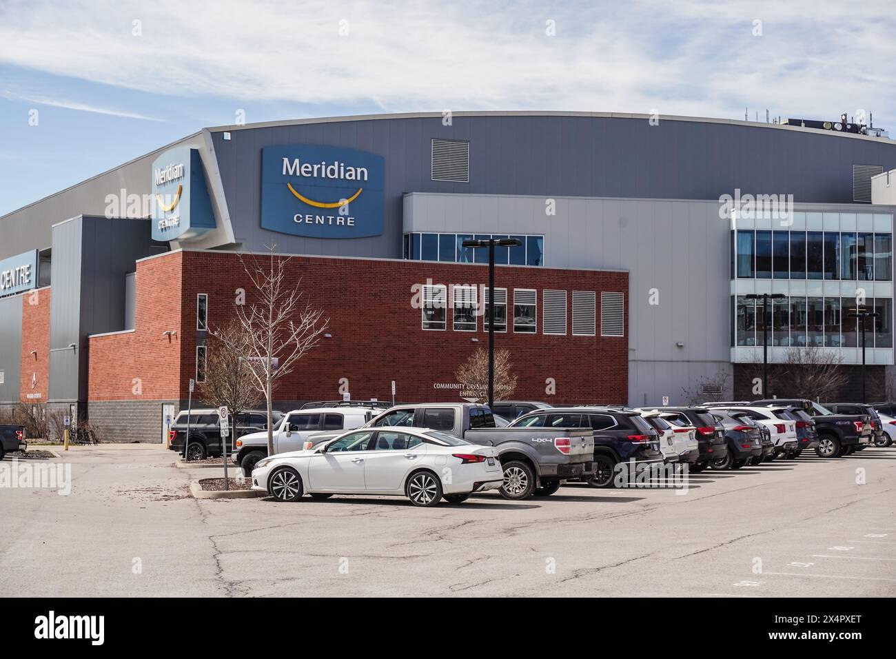 The Meridian Centre is a 5,300 seat arena in downtown St. Catharines ...