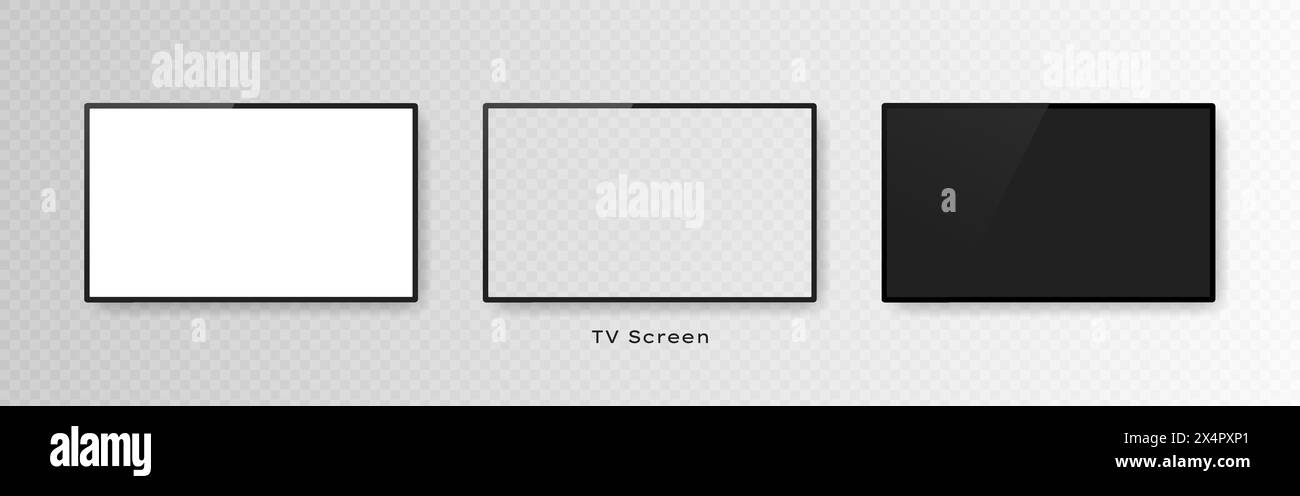 Blank tv hi-res stock photography and images - Alamy