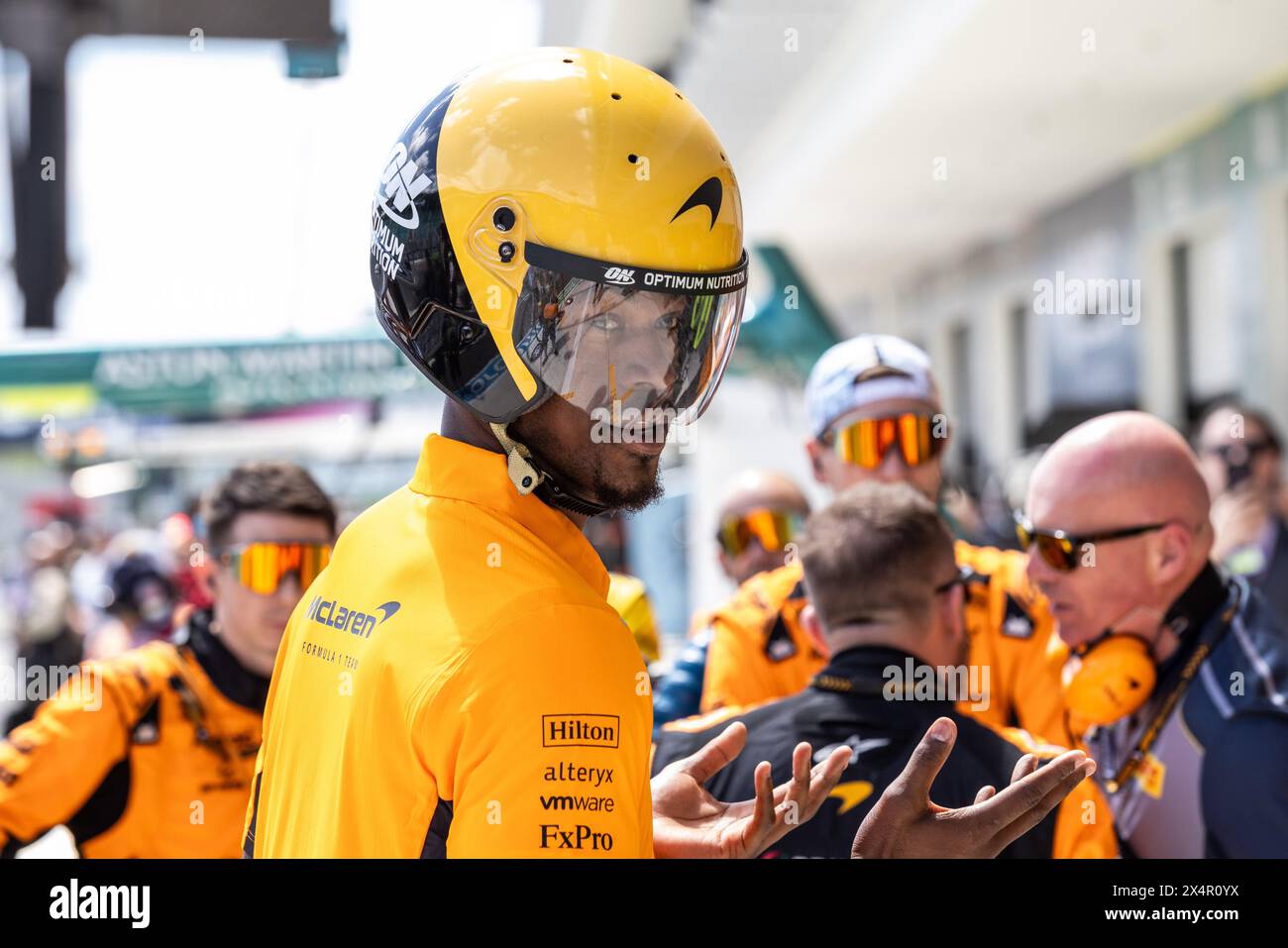 Jimmy Butler NBA players portrait during the Formula 1 Crypto.com Miami ...