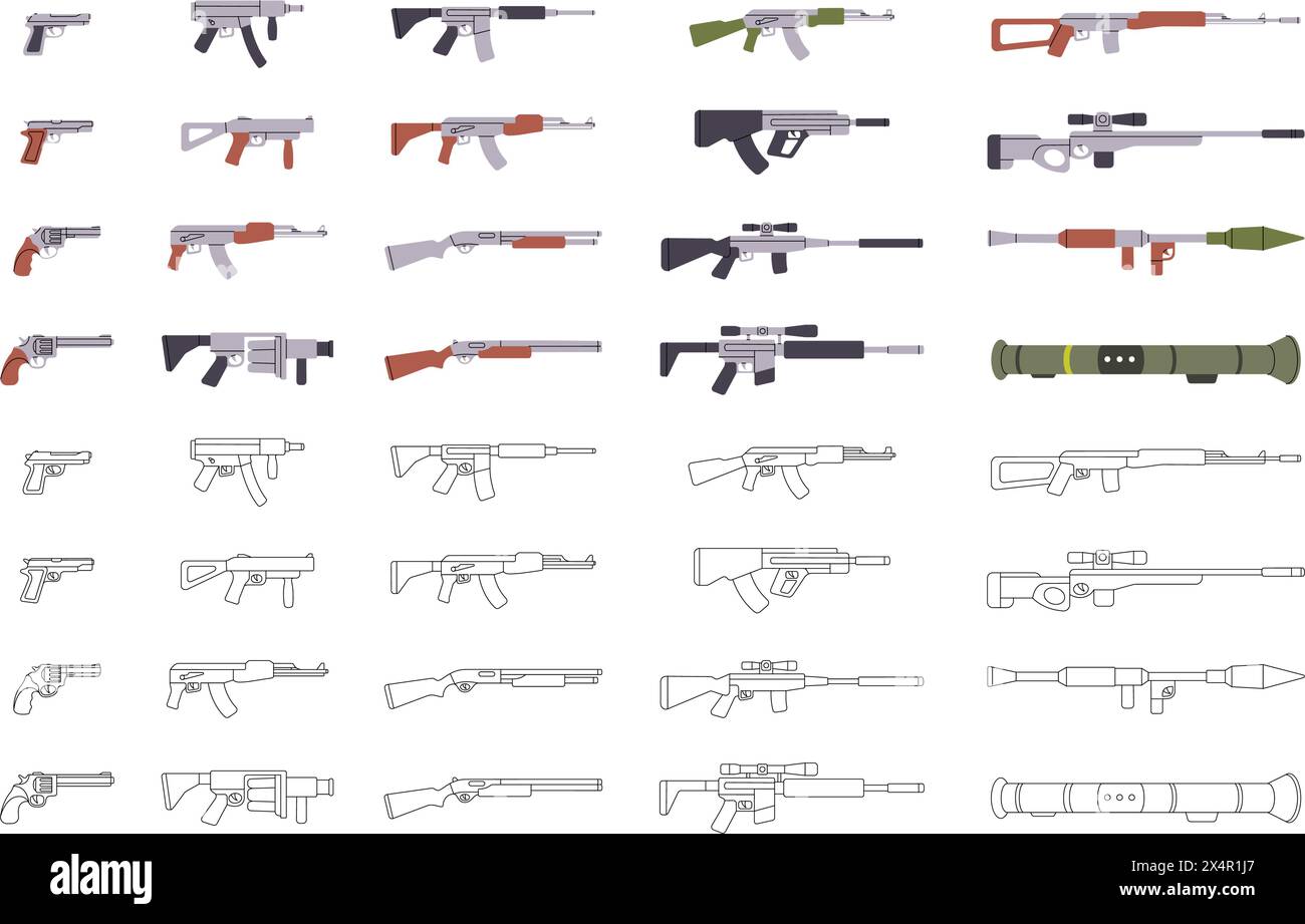 Types Of Military Weapons