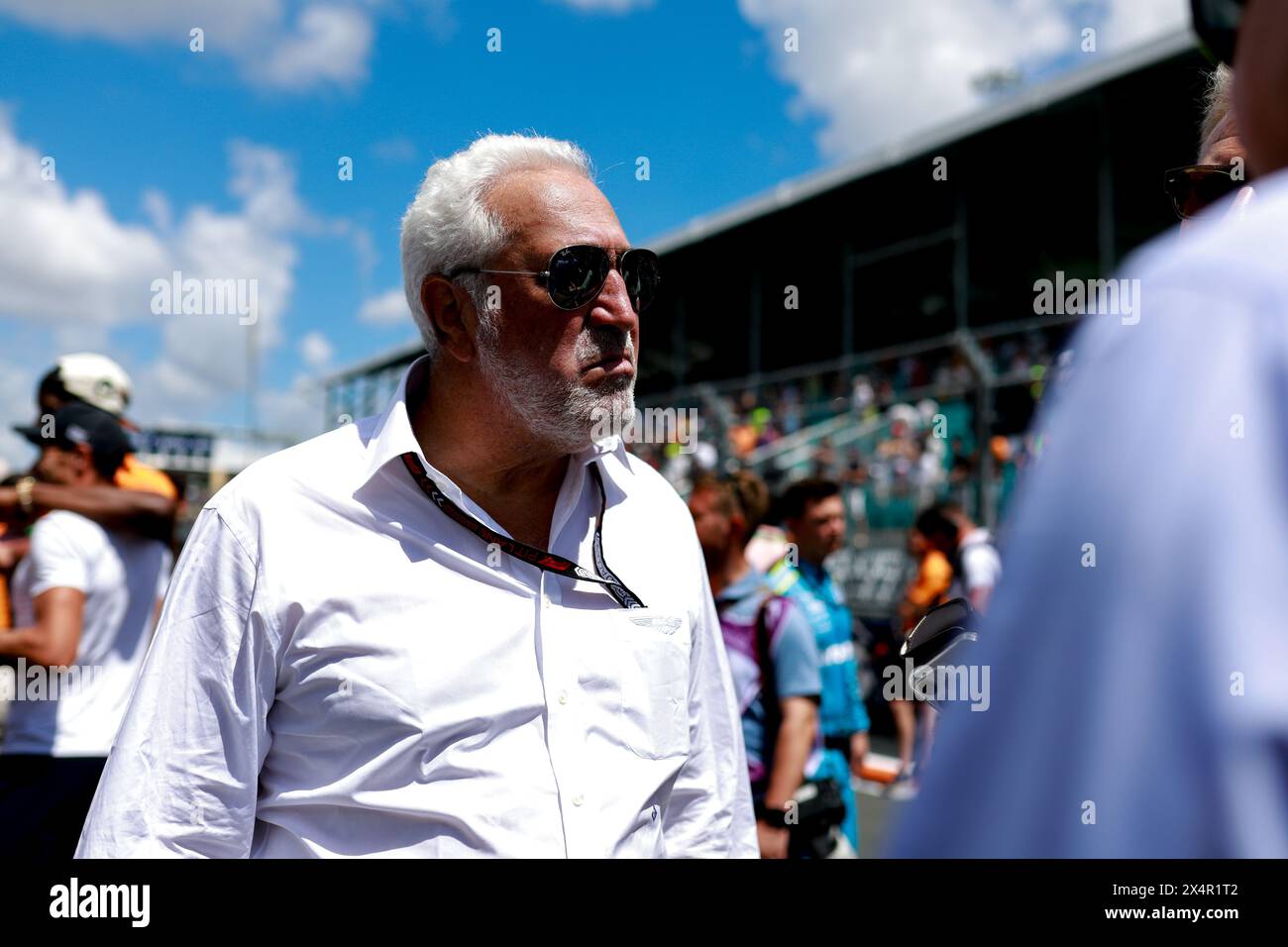 STROLL Lawrence (can), Aston Martin F1 Team owner, portrait during the ...