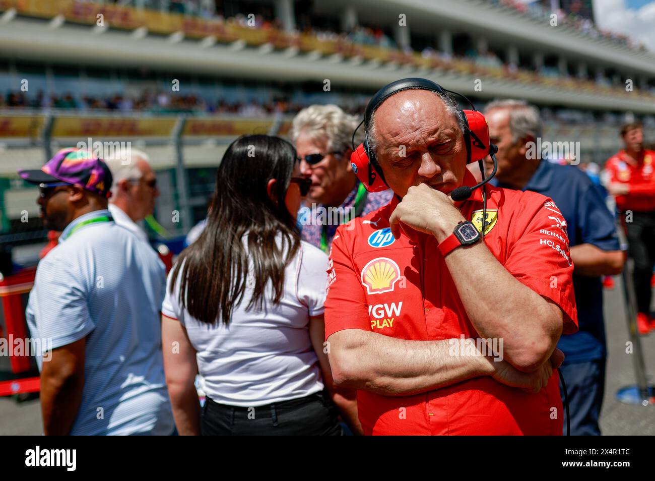 VASSEUR Frederic (fra), Team Principal & General Manager of the ...