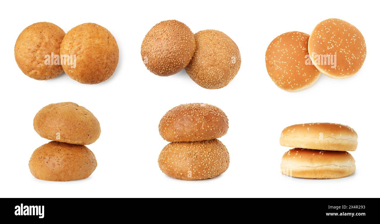 Burger top Cut Out Stock Images & Pictures - Alamy