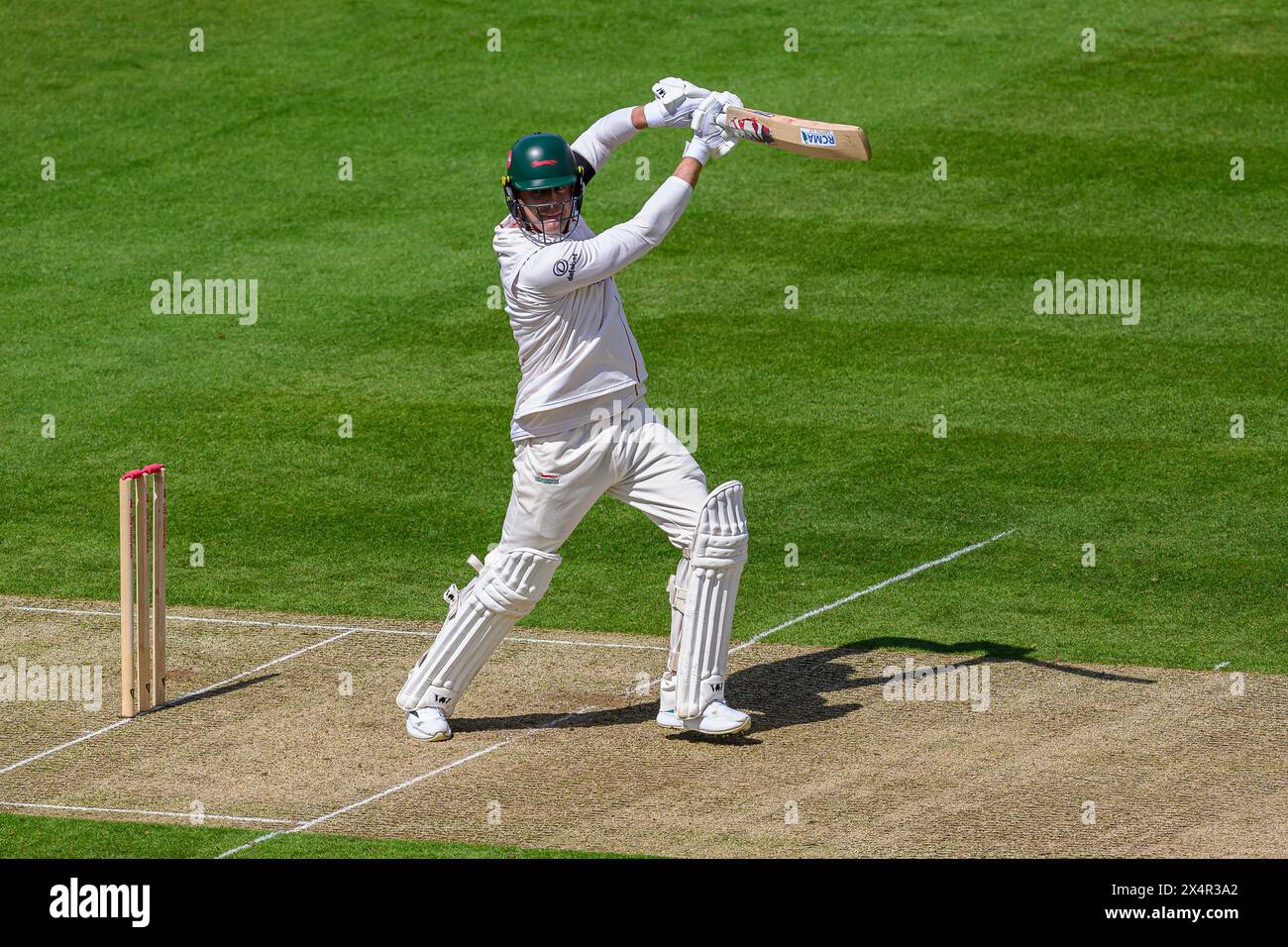 LONDON, UNITED KINGDOM. 04 May, 24. Louis Kimber of Leicestershire in ...