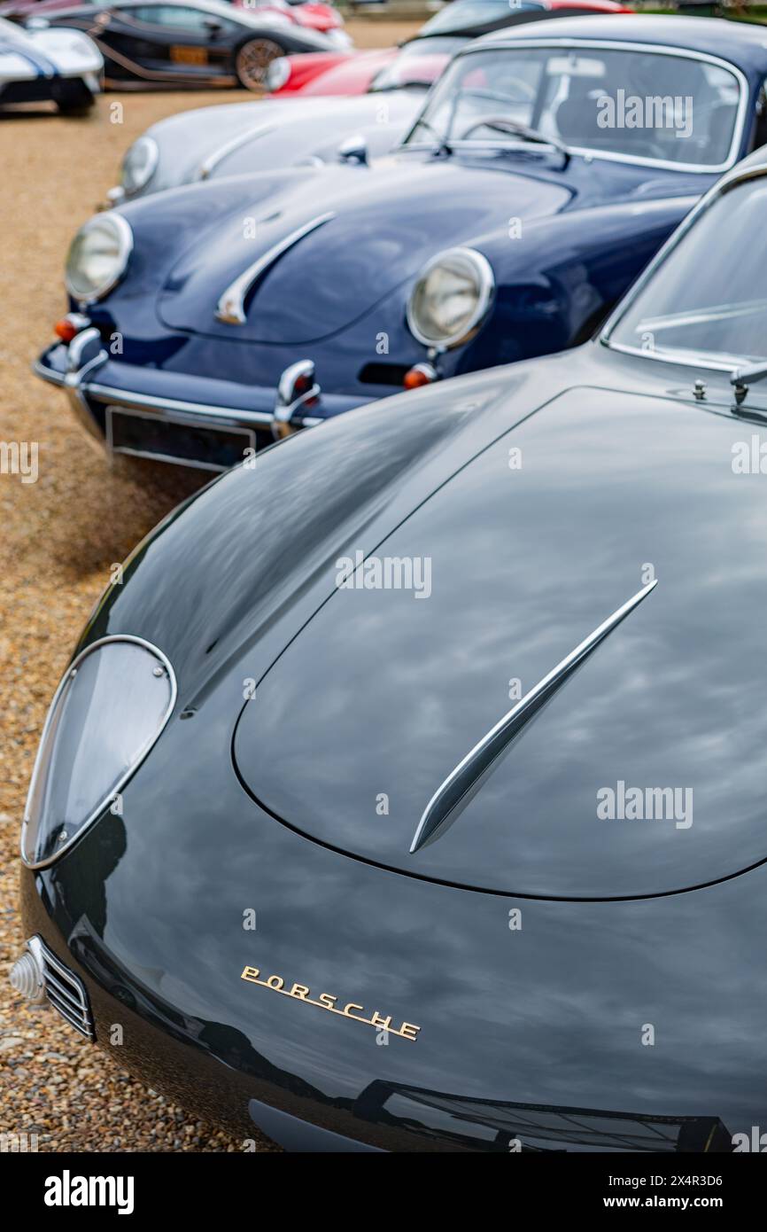 Porsche line up at the Concours of Elegance - Hampton Court Palace 2022 ...