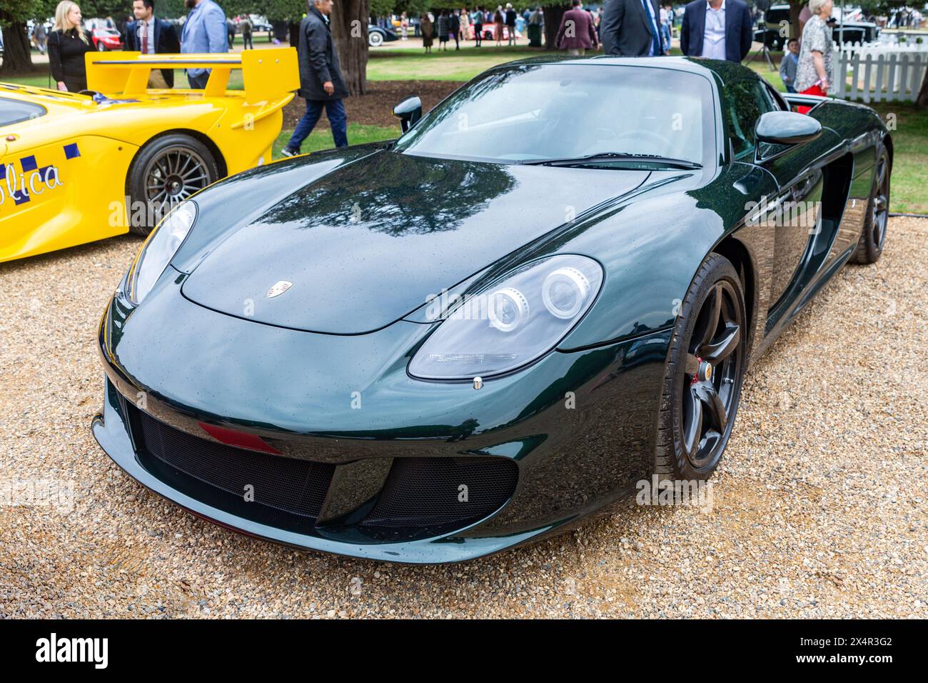 Porsche GT Zagato at the Concours of Elegance - Hampton Court Palace ...