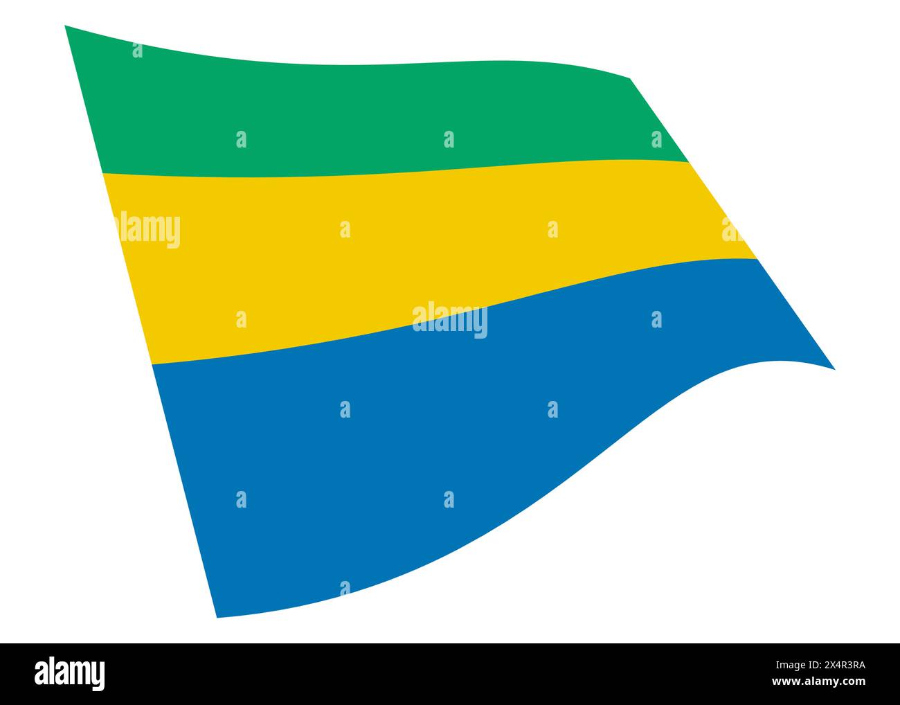 Gabon waving flag graphic with clipping path Stock Photo - Alamy Gabon waving flag graphic with clipping path Stock Photo - Alamy