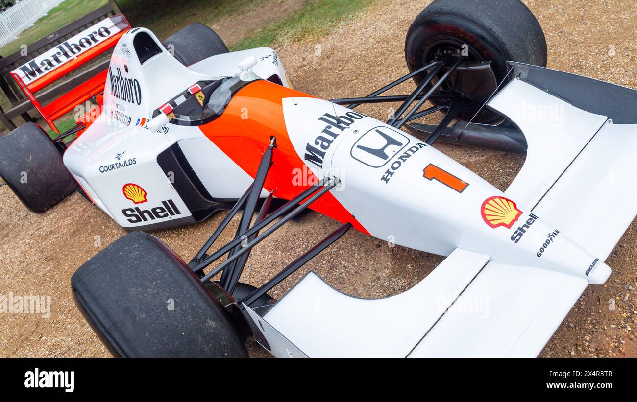 Honda racing car at the Concours of Elegance - Hampton Court Palace ...
