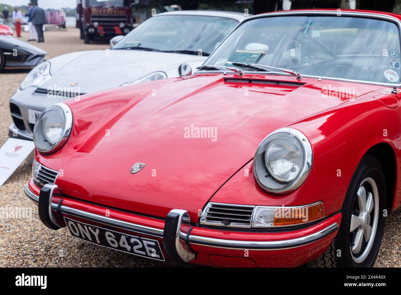 Porsche at the Concours of Elegance - Hampton Court Palace 2022 Stock ...