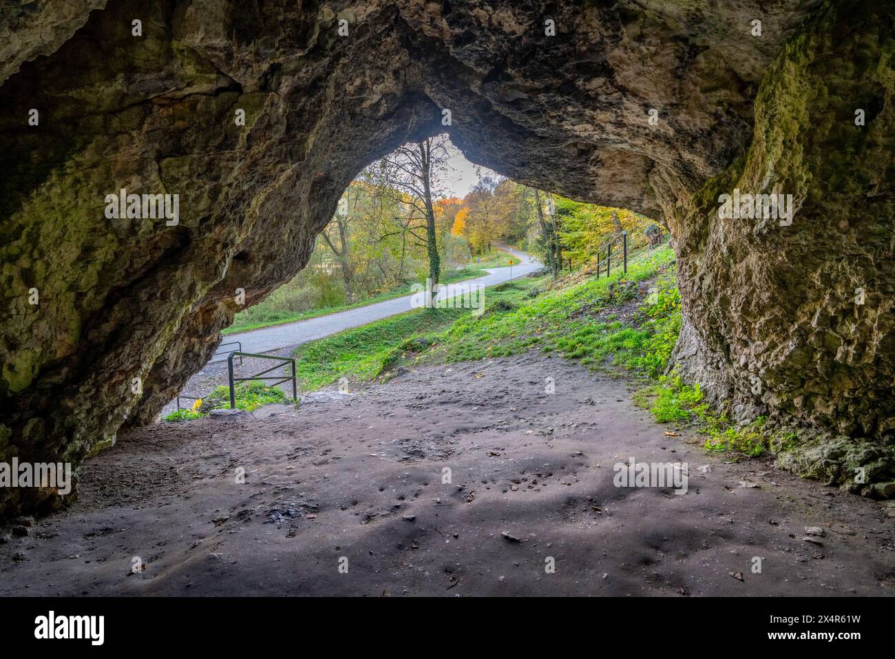Cow Cave in Ojcow National Park, Poland Stock Photo - Alamy