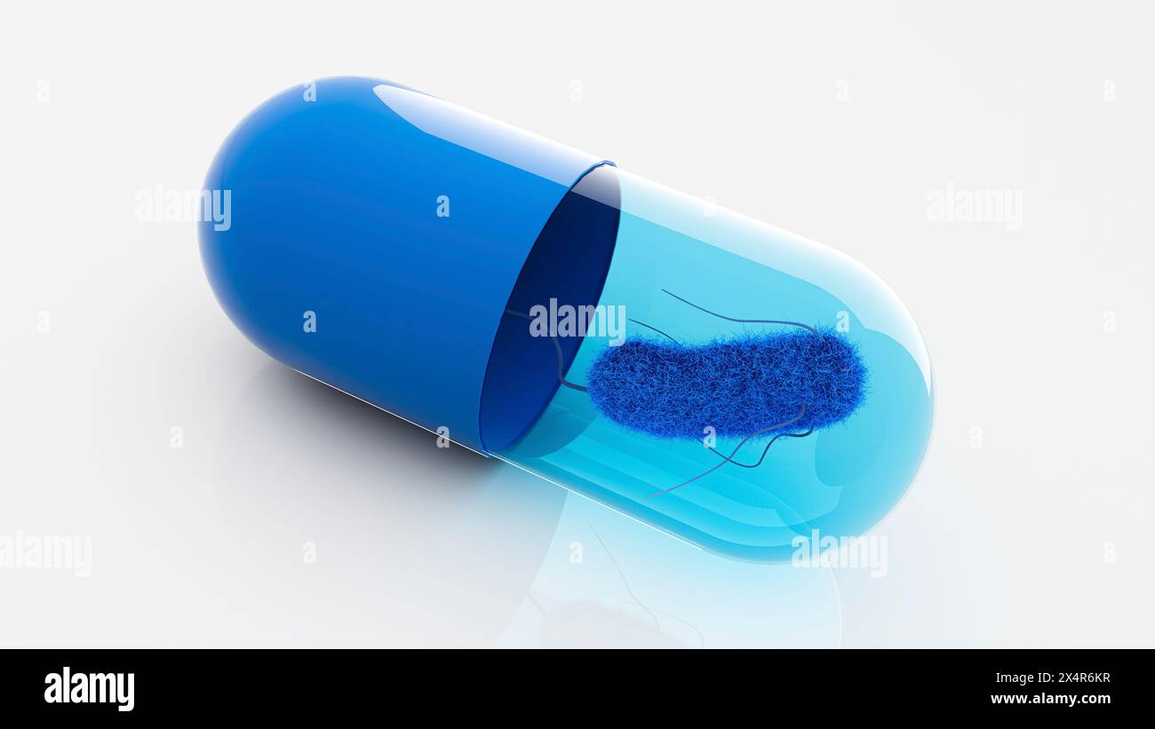 Microbiota capsule hi-res stock photography and images - Alamy