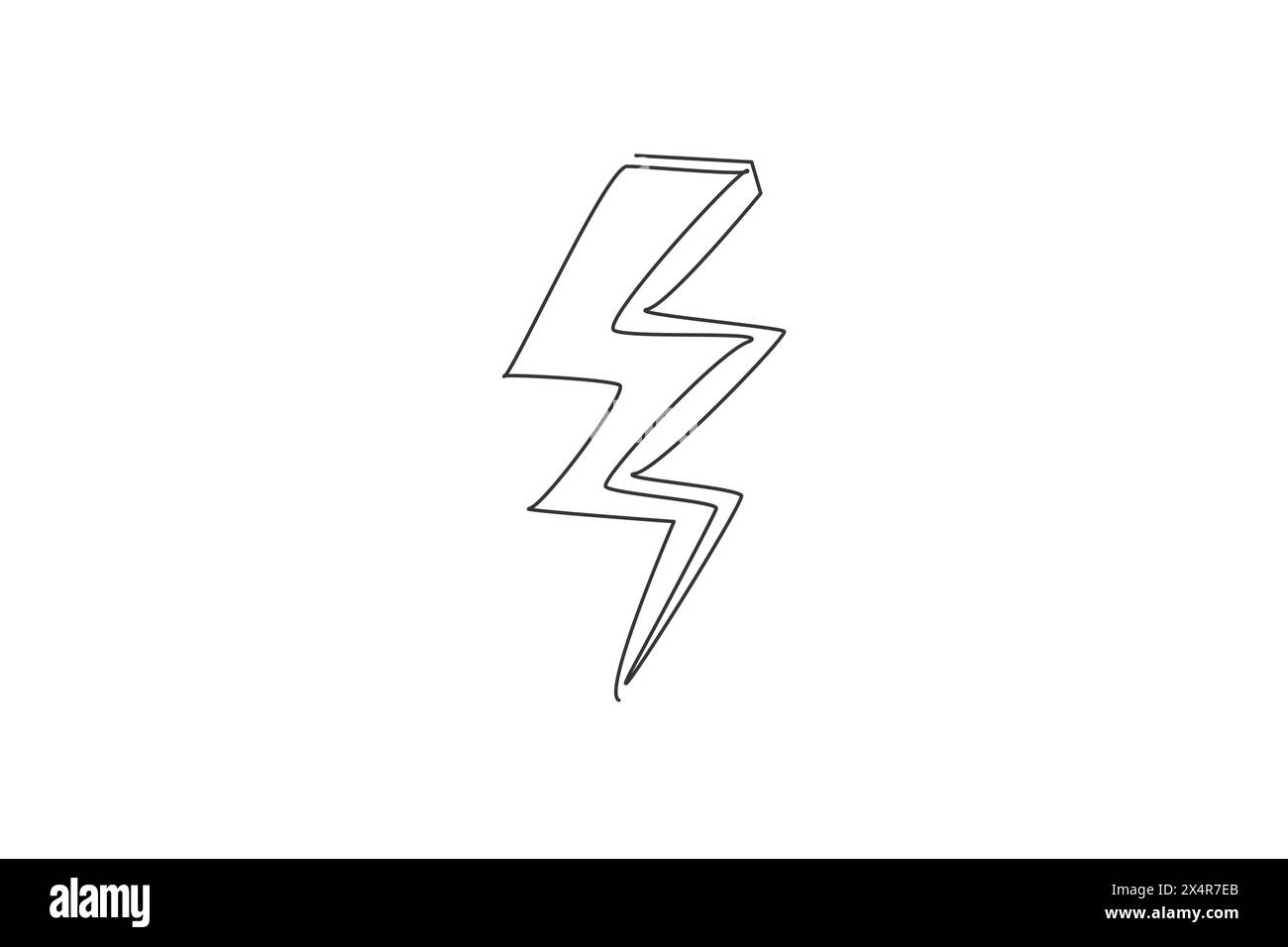 Continuous electrical spark Stock Vector Images - Alamy