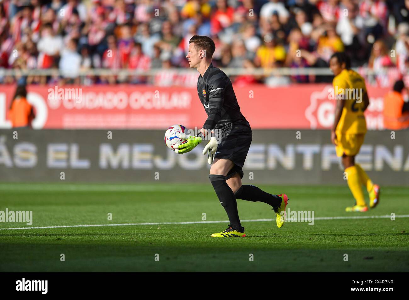Girona, Esp. 04th May, 2024. GIRONA FC-FC BARCELONA May 04, 2024 ...
