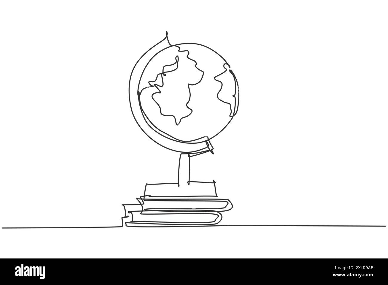 Globus silhouette hi-res stock photography and images - Alamy