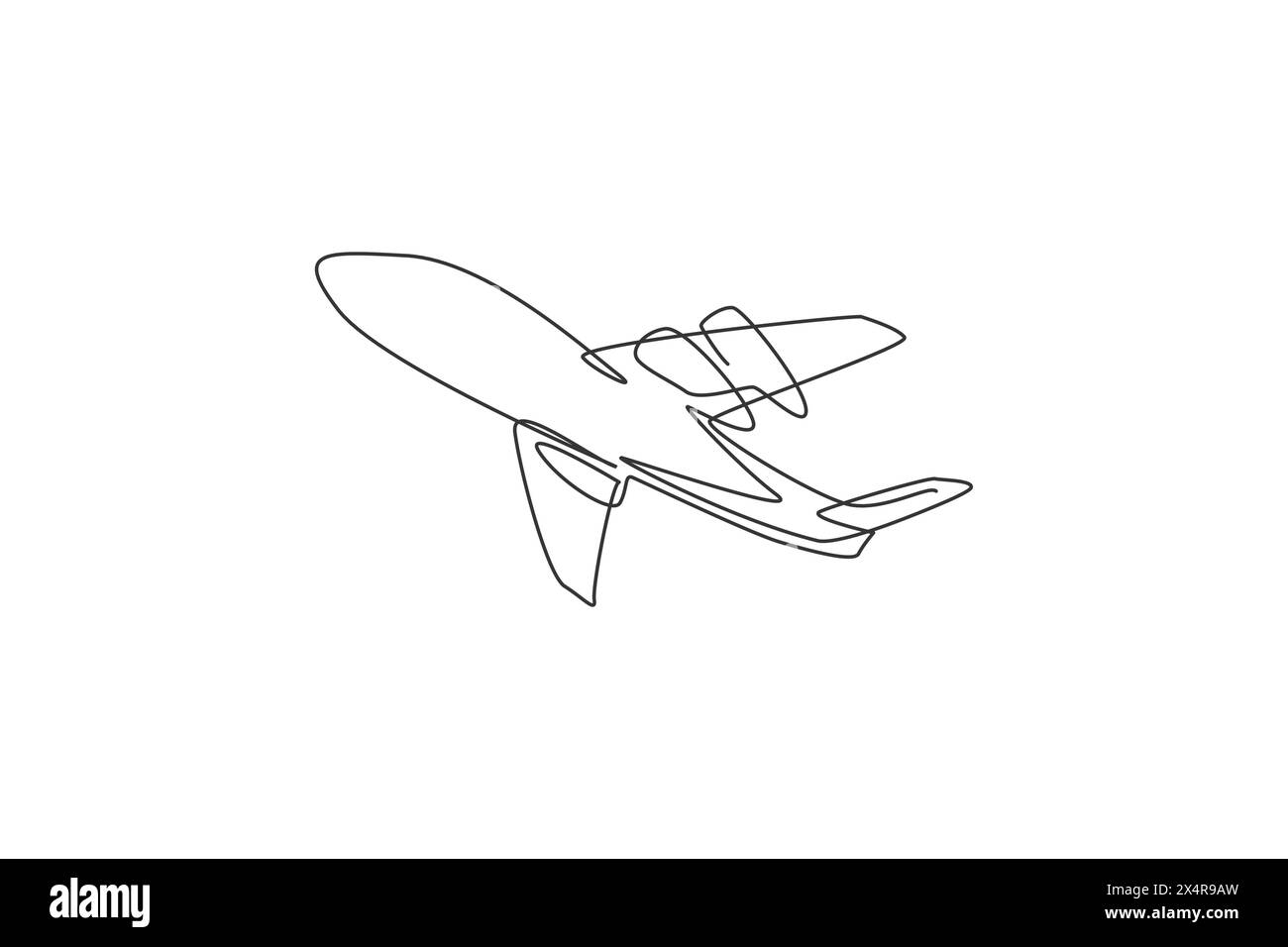 Simple Graphic Airplane