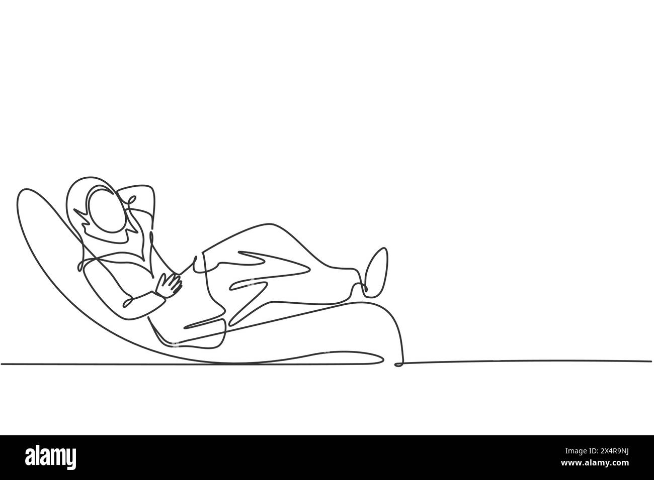 Nap sofa Stock Vector Images - Alamy