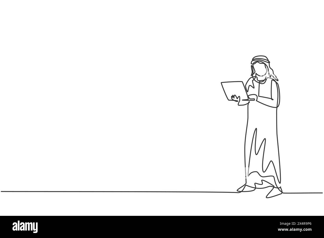 Young professional entrepreneur talking Stock Vector Images - Alamy