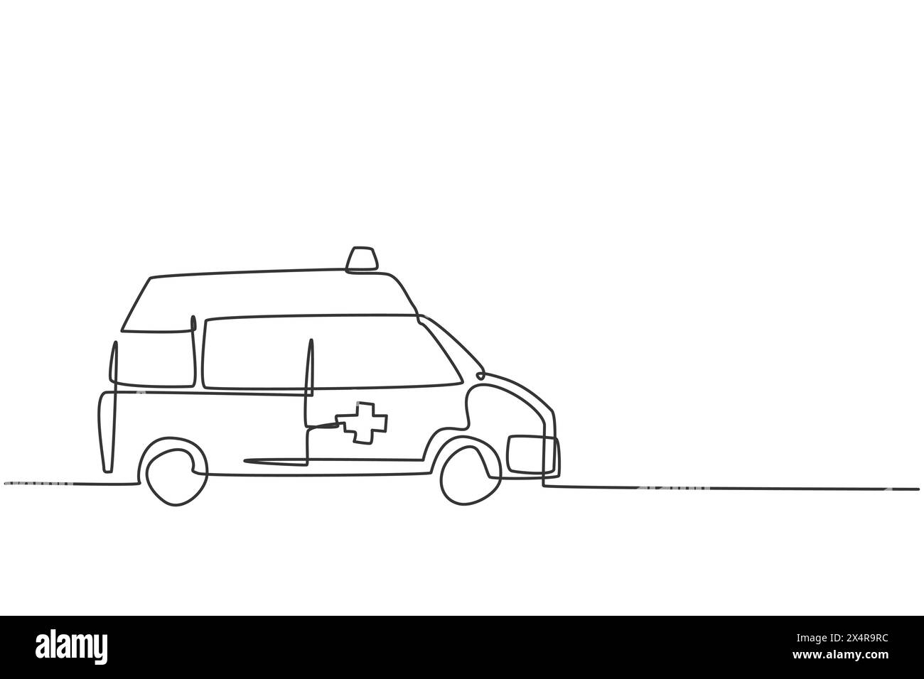 Critical care vehicle Stock Vector Images - Alamy