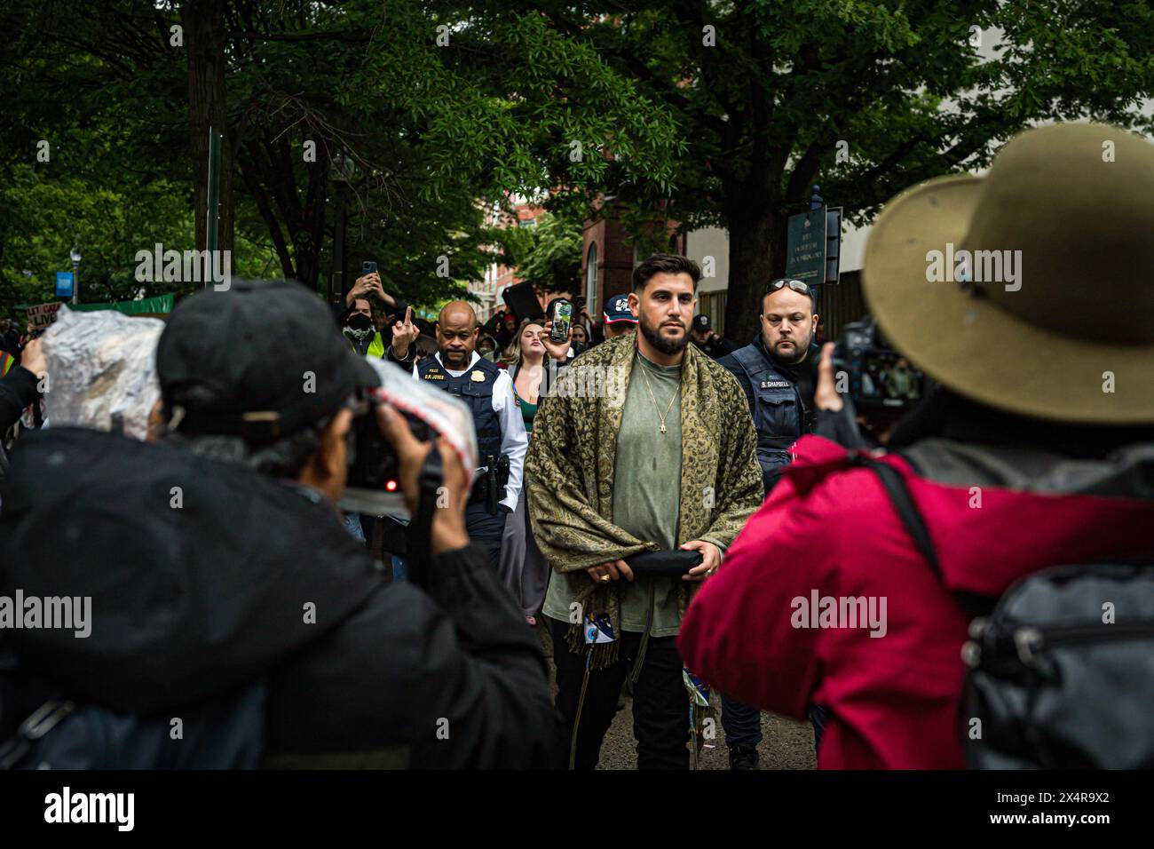 Washington, District Of Columbia, USA. 4th May, 2024. Pro-Palestinian ...