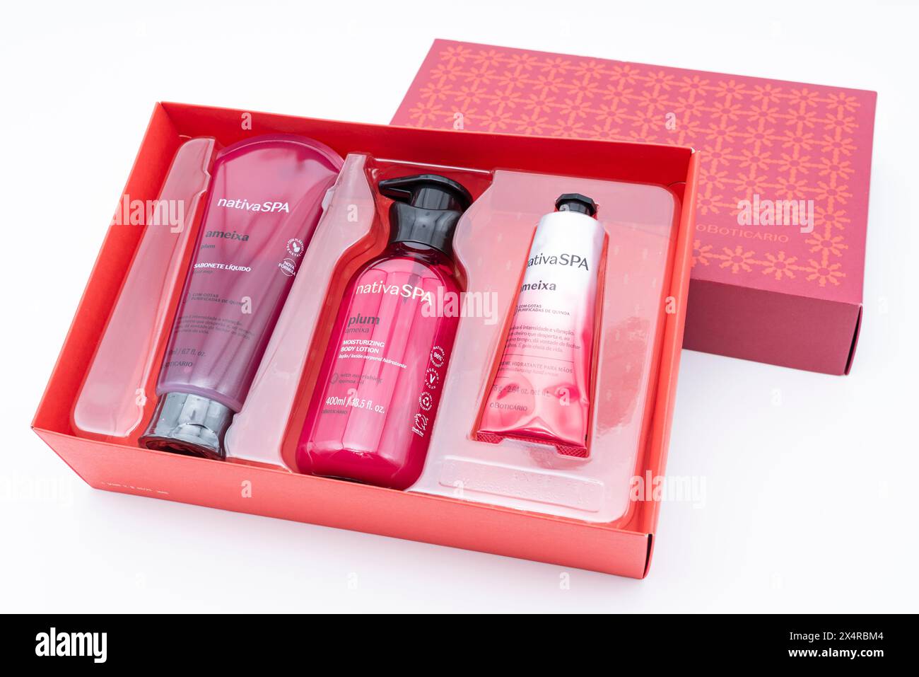 Fuji City, Shizuoka Prefecture, Japan - January 6, 2024: Native plum ...