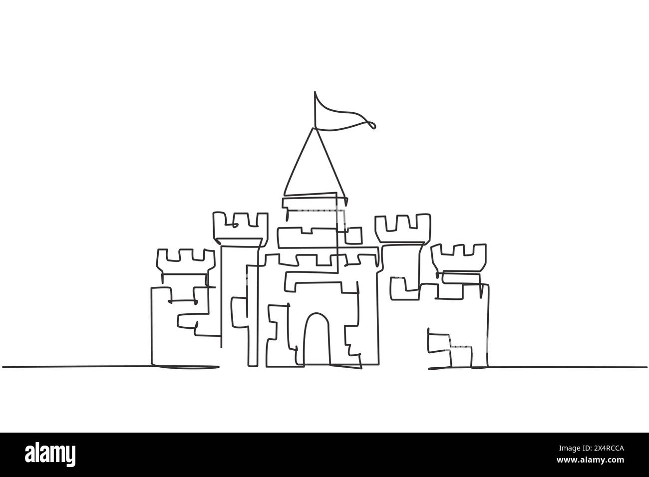 Family history in art Stock Vector Images - Alamy