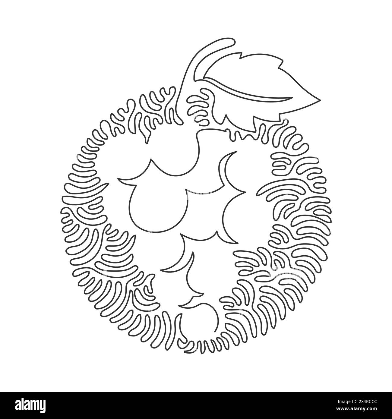 Bac minimalist logo hi-res stock photography and images - Alamy