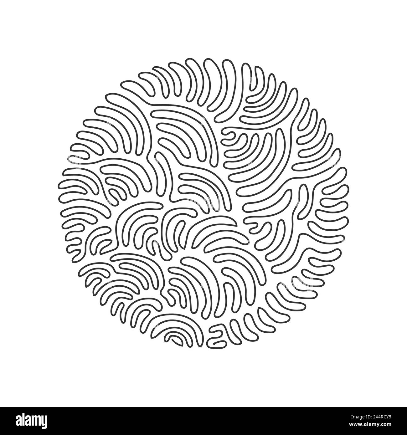 Silhouette circular frame banner label hi-res stock photography and ...