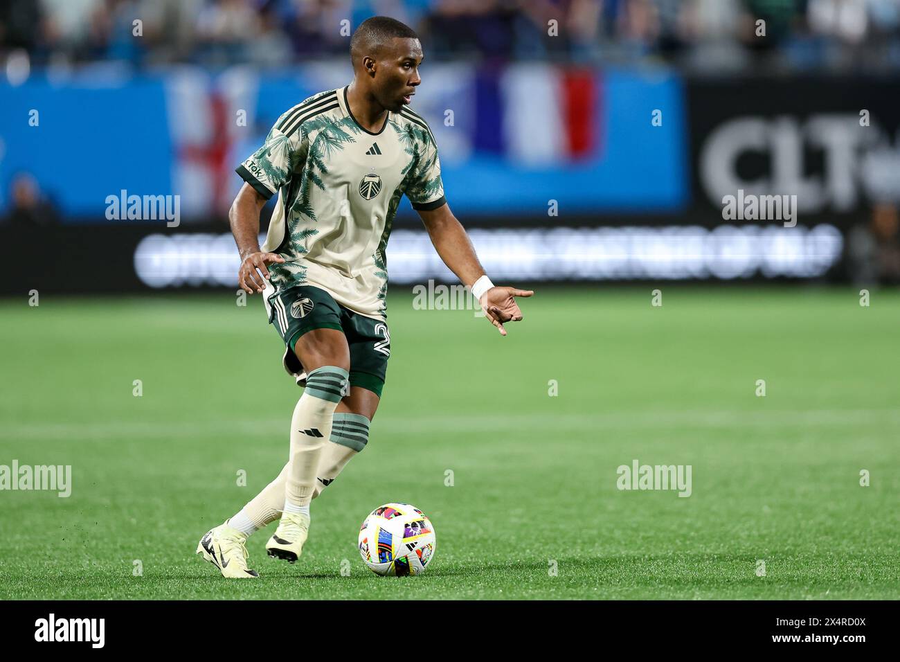 Charlotte, North Carolina, USA. 4th May, 2024. Portland Timbers ...