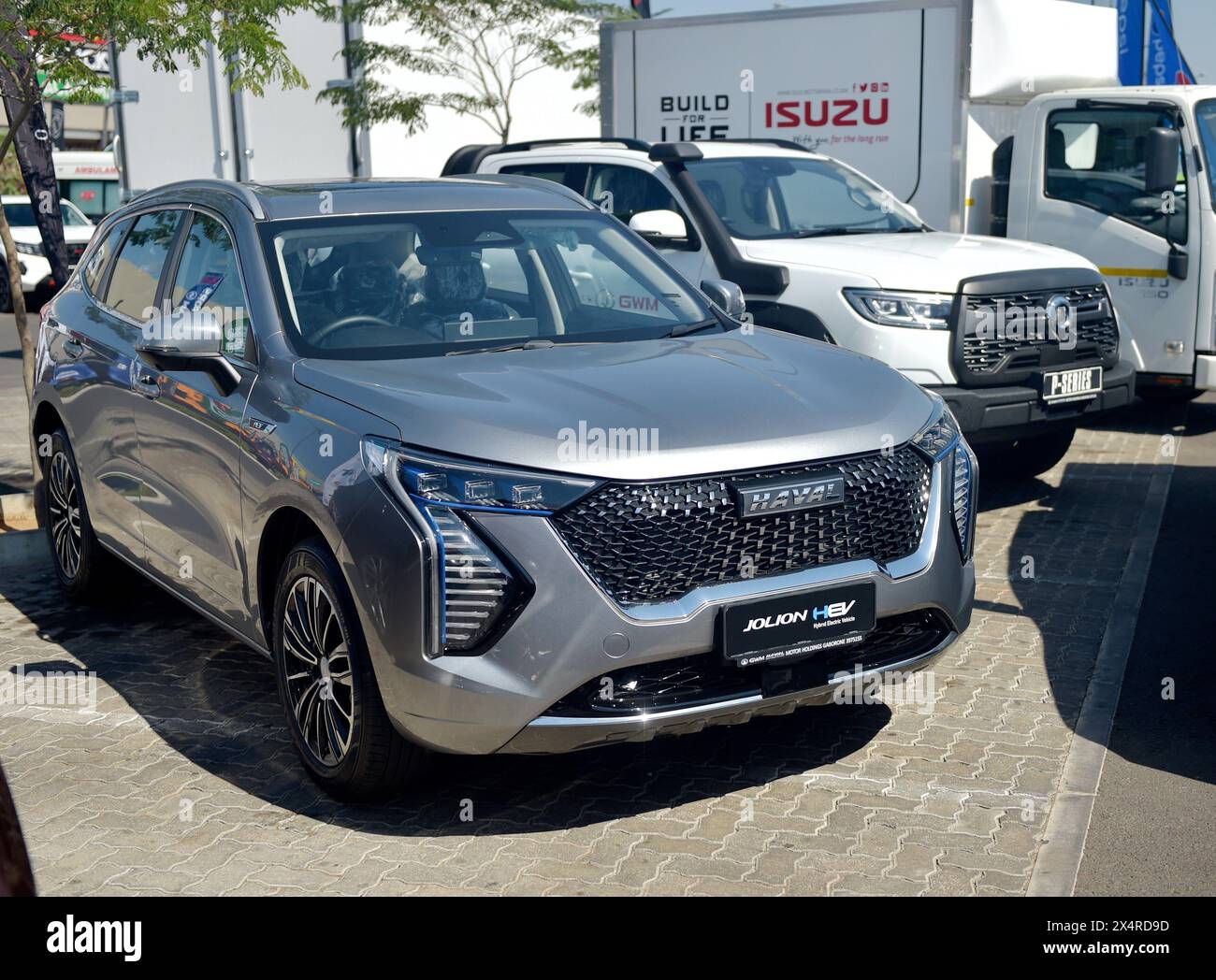 Gaborone, Botswanan capital. 3rd May, 2024. A Haval Jolion is pictured ...