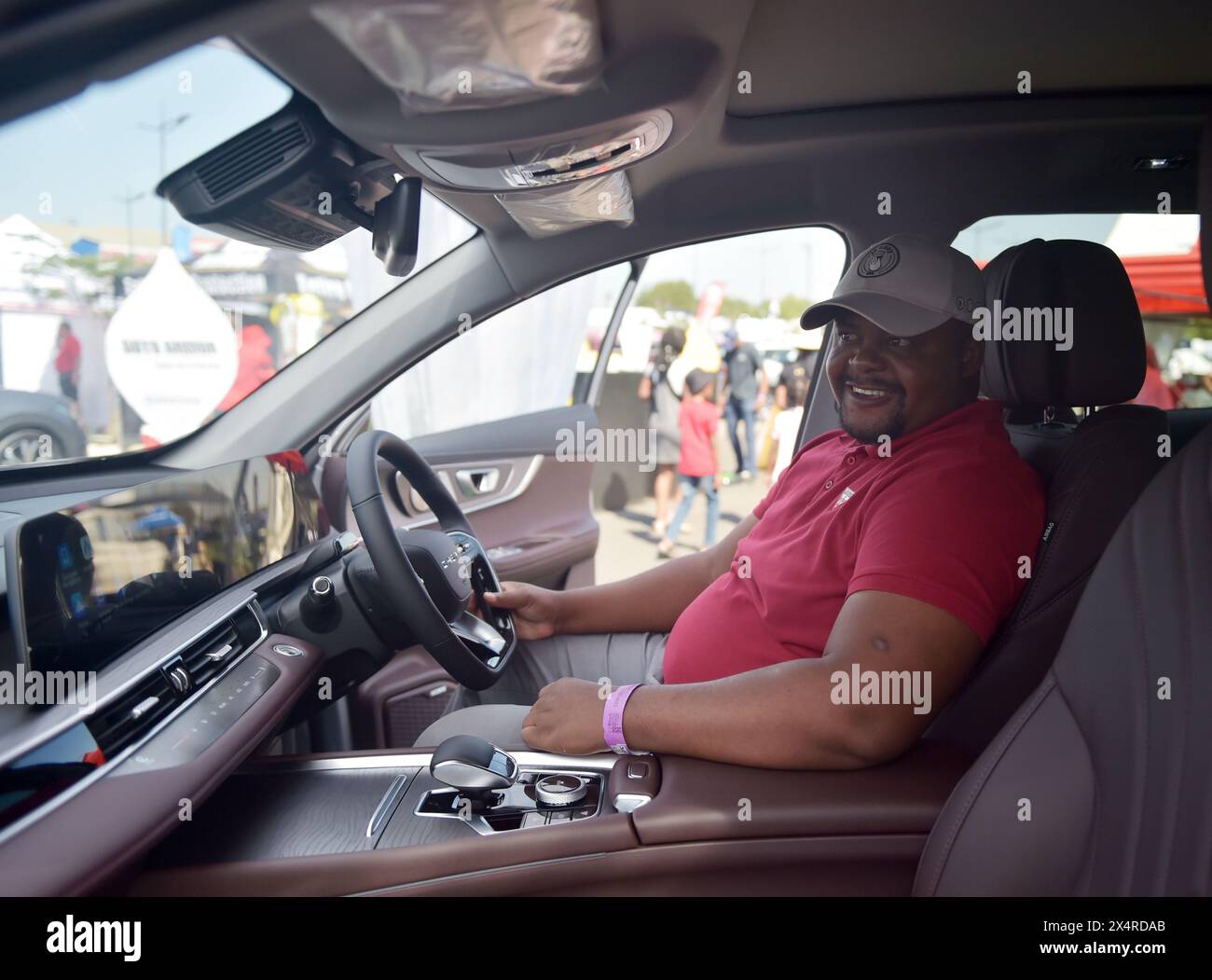 Gaborone, Botswanan capital. 3rd May, 2024. Isaac Pheko, a Botswana ...